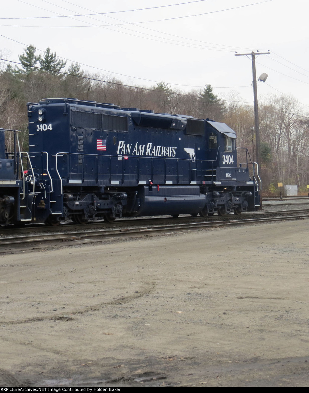 MEC 3404 in brand new Pan Am paint